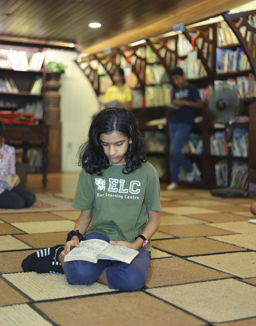 Library and Reading - ELC India
