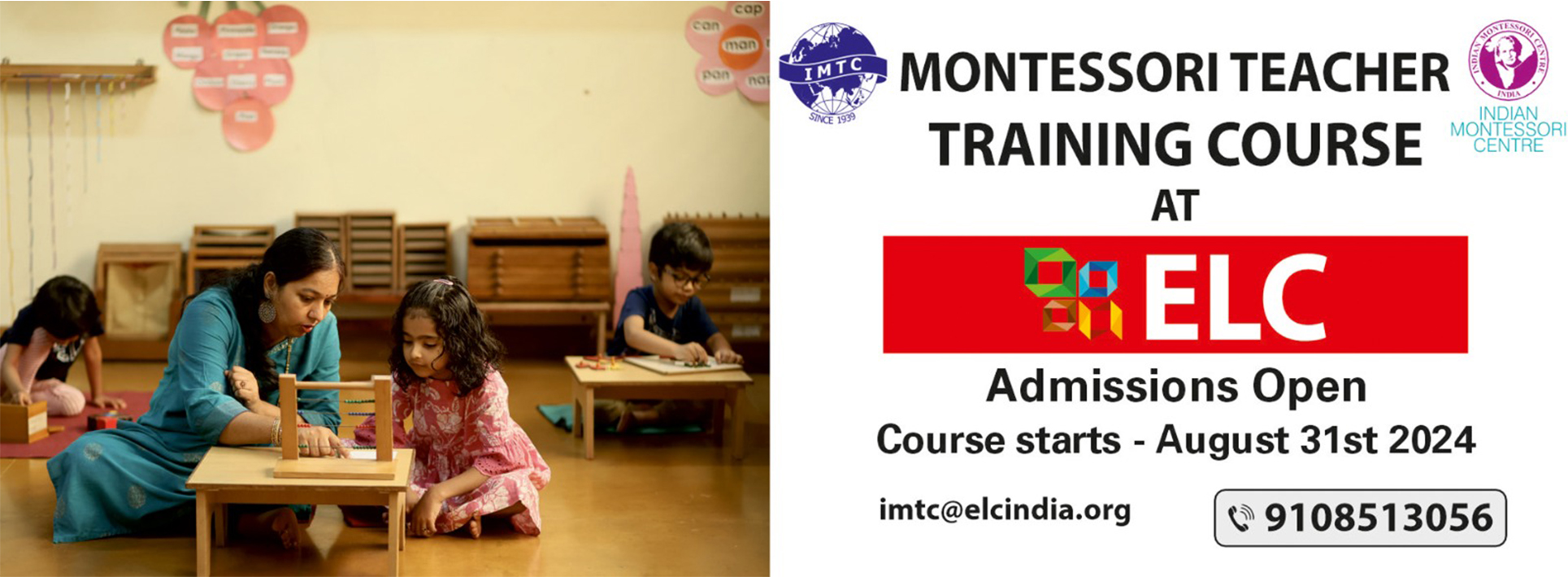 ELC India - Early Learning Centers, Best Pre-School in Mangalore